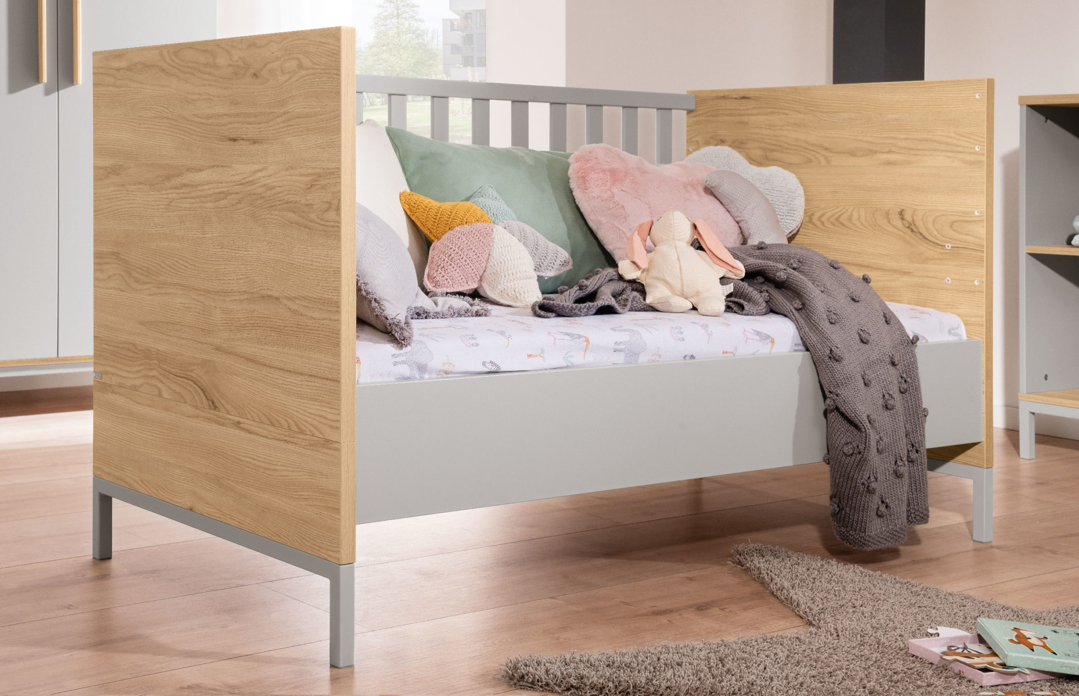 Babyzimmer Benne – Gemütlichkeit neu gedacht | PAIDI ♥