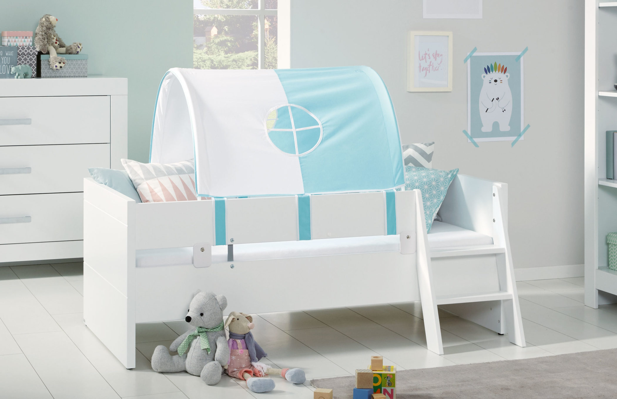 Paidi GITTERBETT Fiona uWeiß - thekaycraft.com