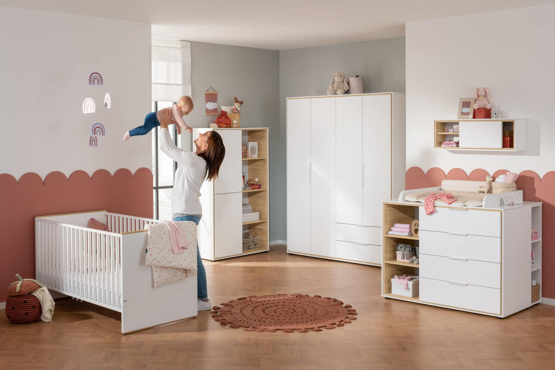 Home Kindermöbel, Babymöbel, Schreibtisch, Hochbett & Co