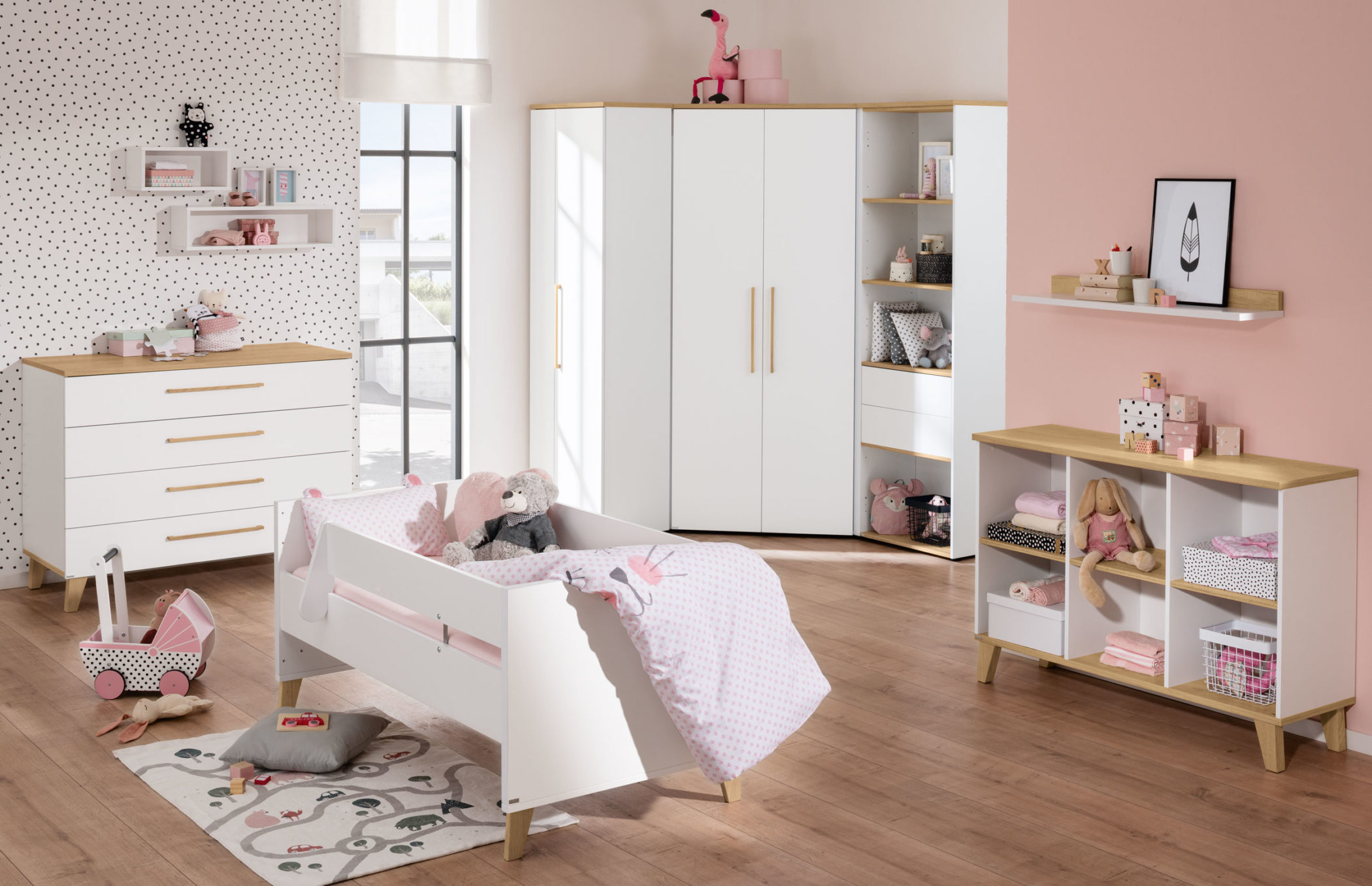 PAIDI Babyzimmer Oscar kaufen | PAIDI Kindermöbel ♥