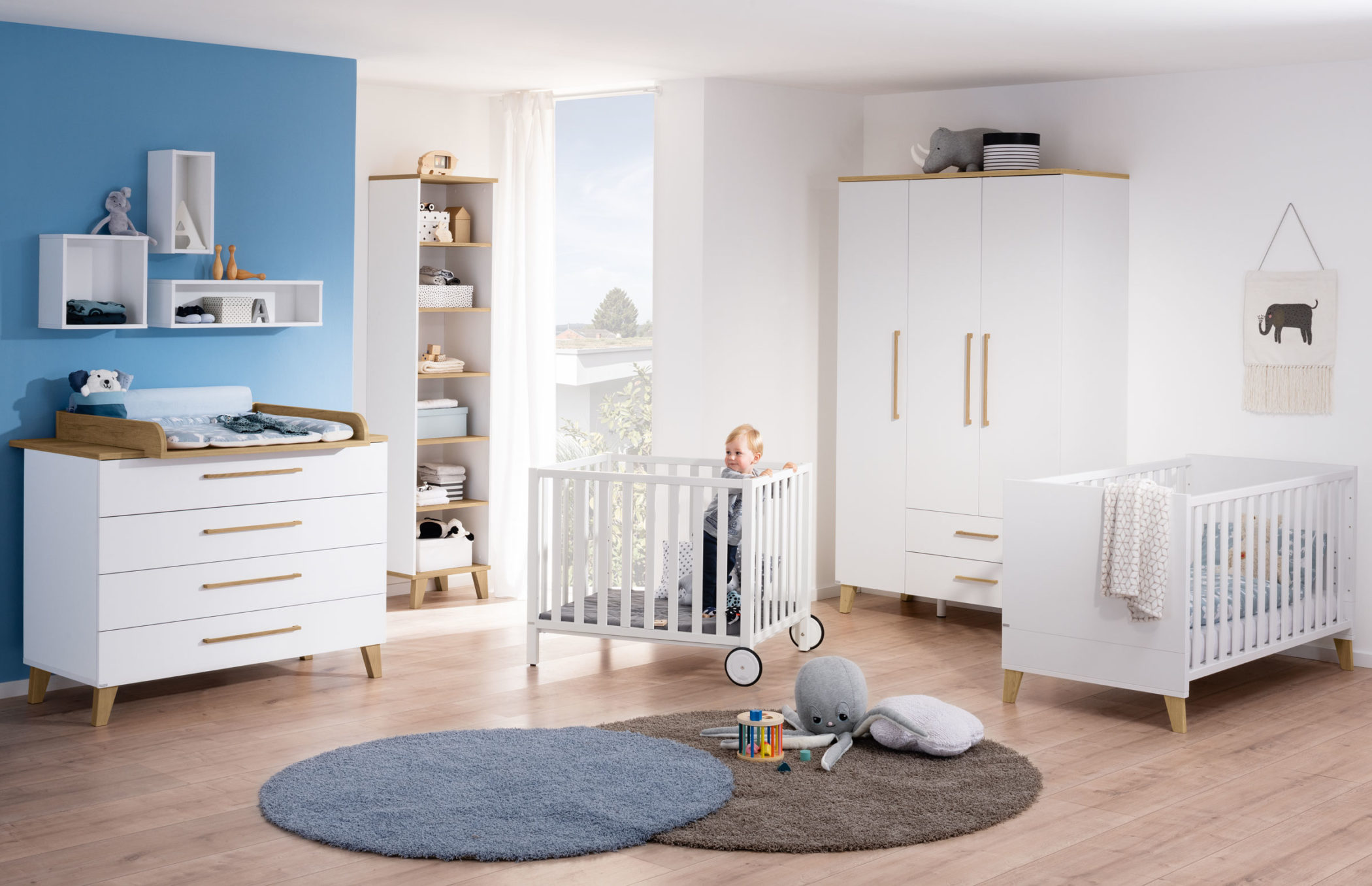 PAIDI Babyzimmer Oscar kaufen | PAIDI Kindermöbel ♥