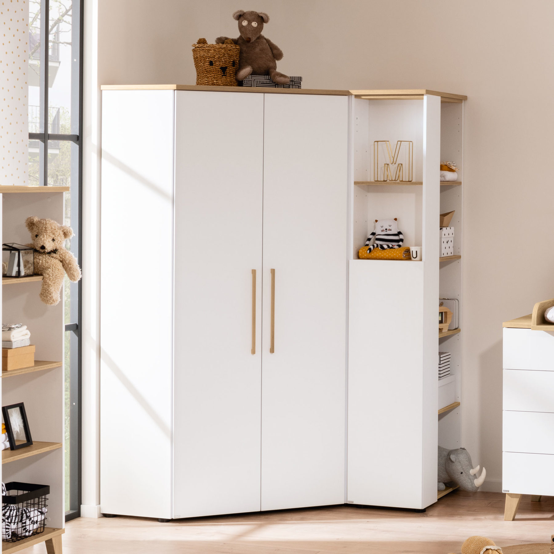 PAIDI Babyzimmer Oscar kaufen | PAIDI Kindermöbel ♥