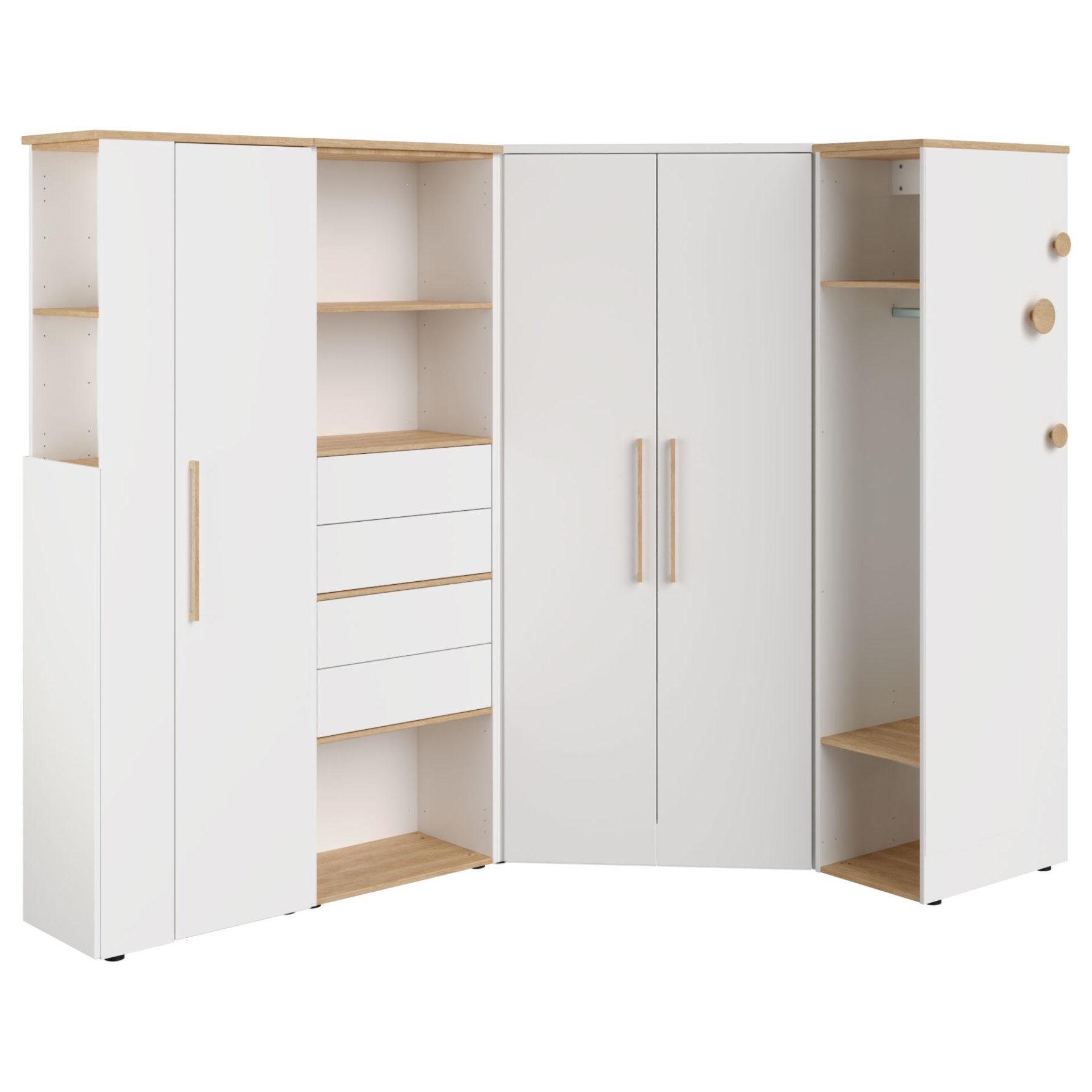 Babyzimmer Oscar – PAIDI Kindermöbel