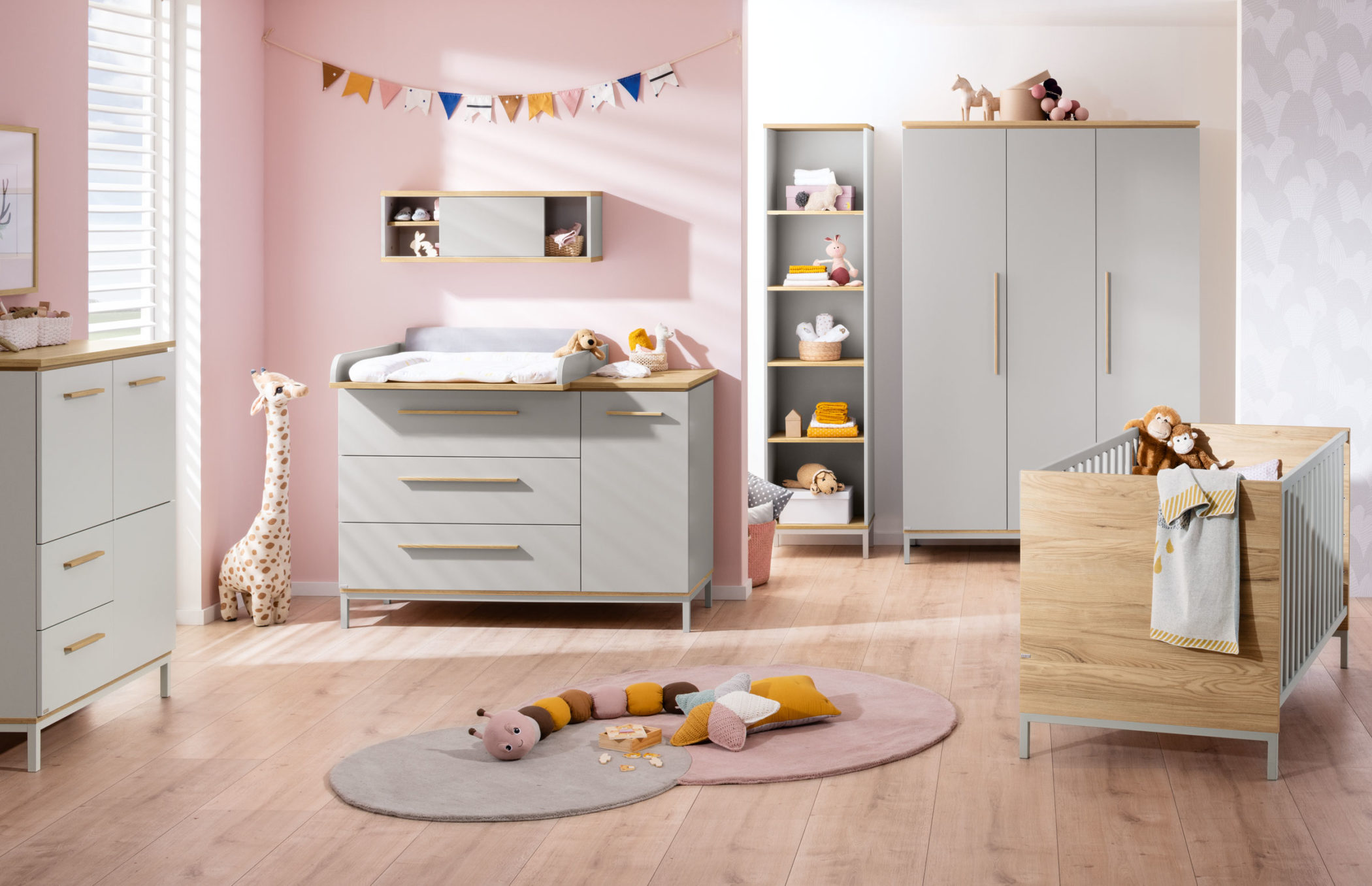 Hochwertige Mobel für das perfekte Babyzimmer | PAIDI
