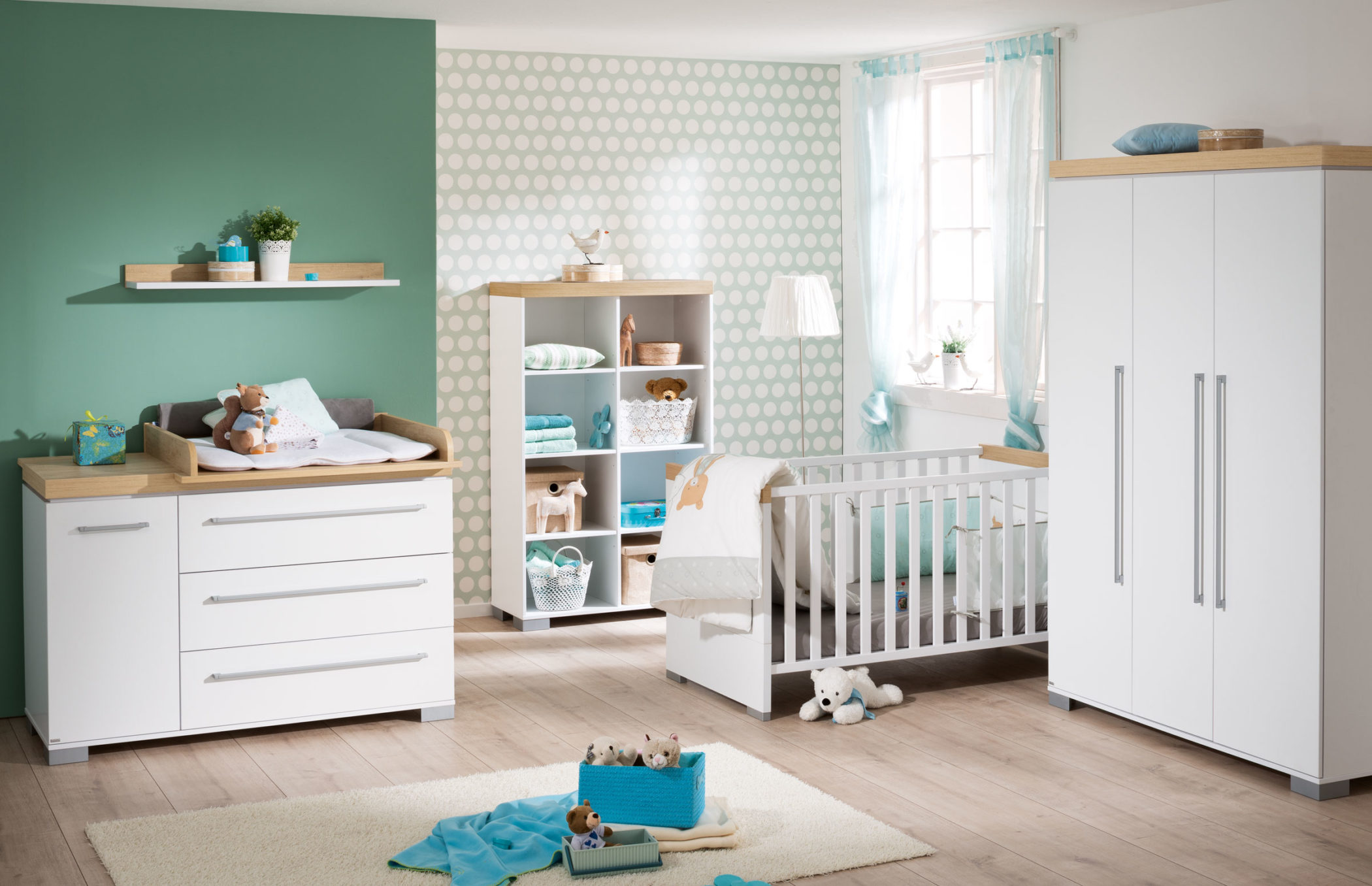 Hochwertige Mobel für das perfekte Babyzimmer | PAIDI