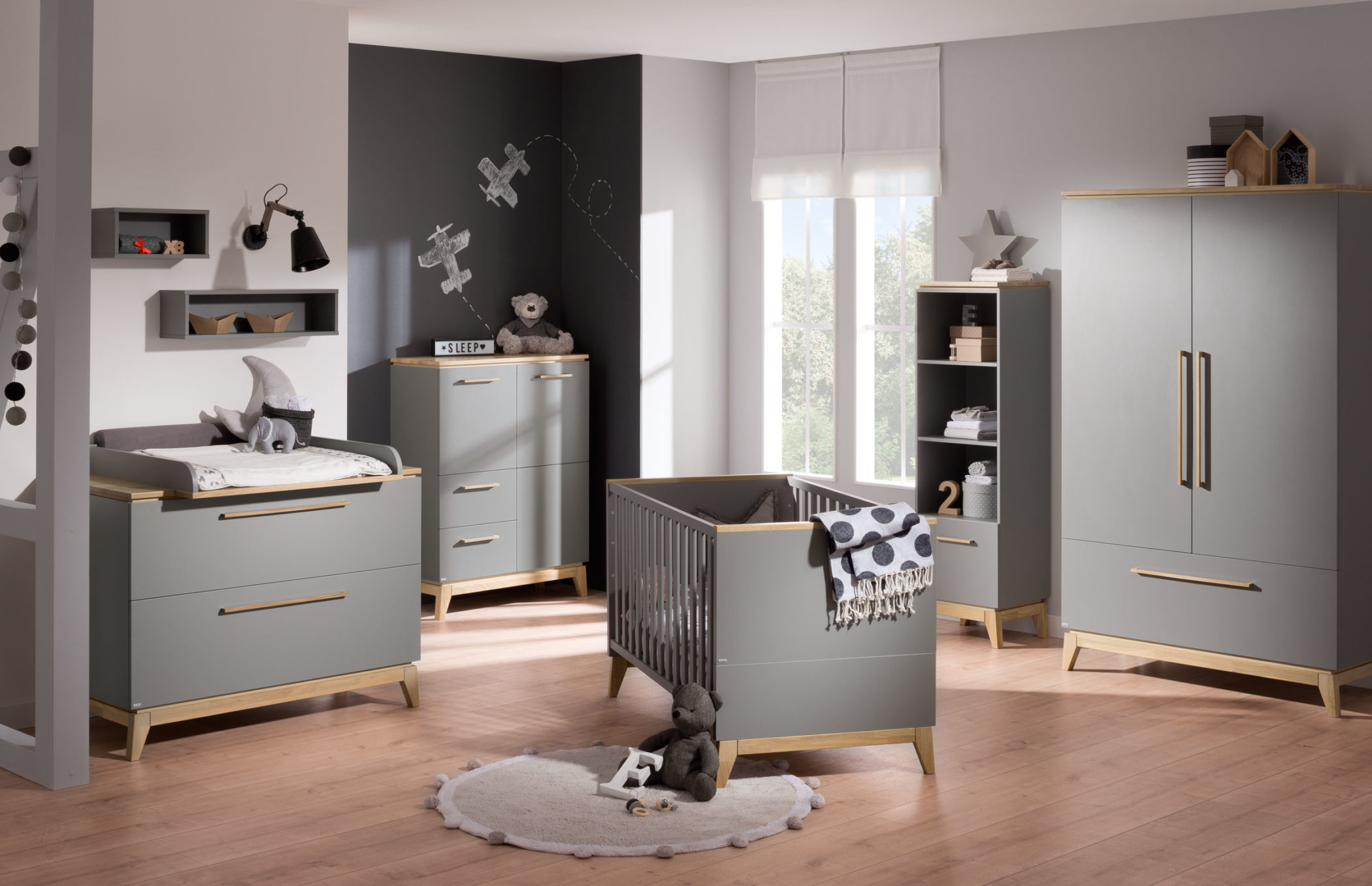 Hochwertige Mobel für das perfekte Babyzimmer | PAIDI