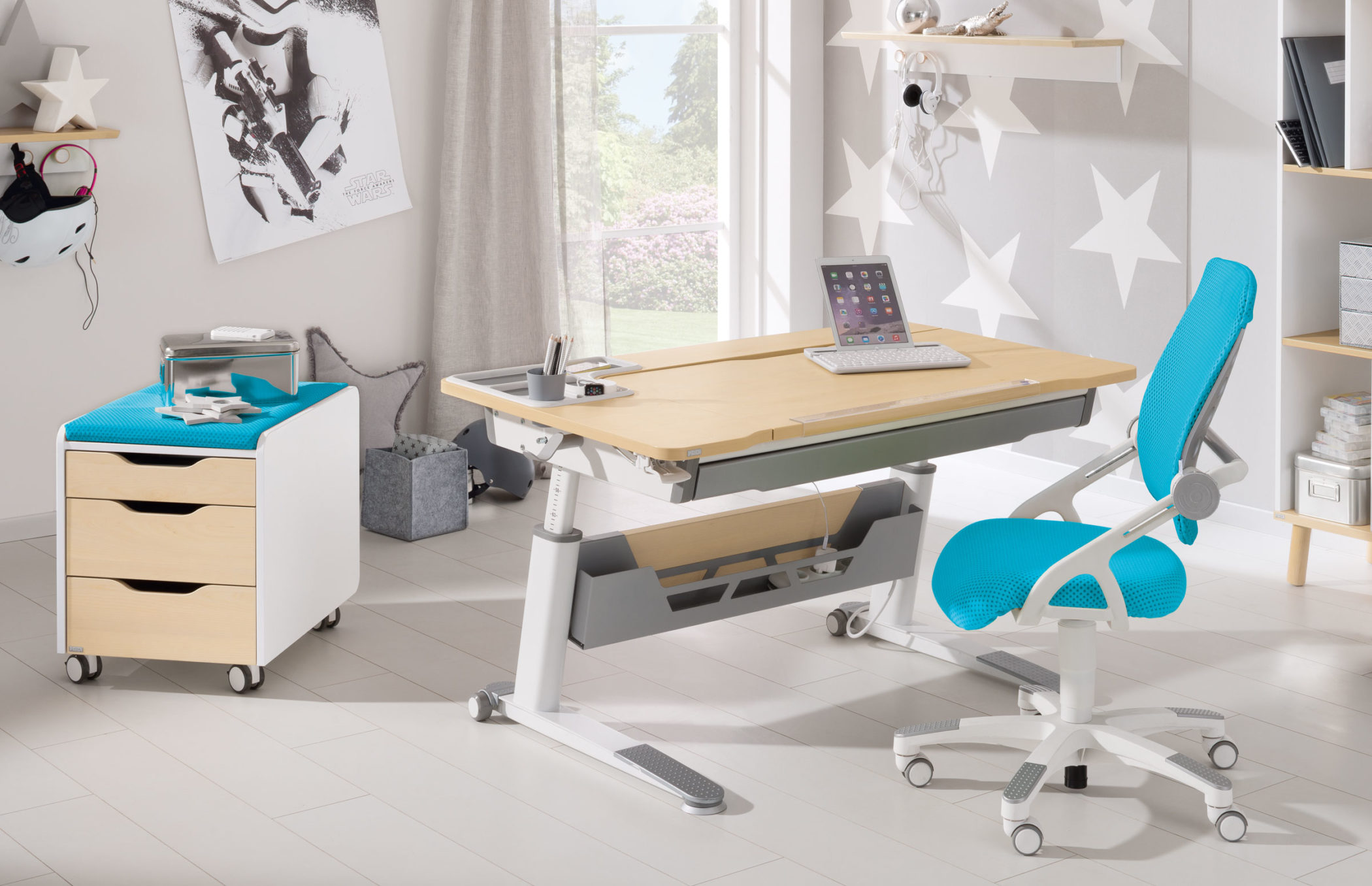 Play pen Scotty - Fusion of design & function | PAIDI ♥