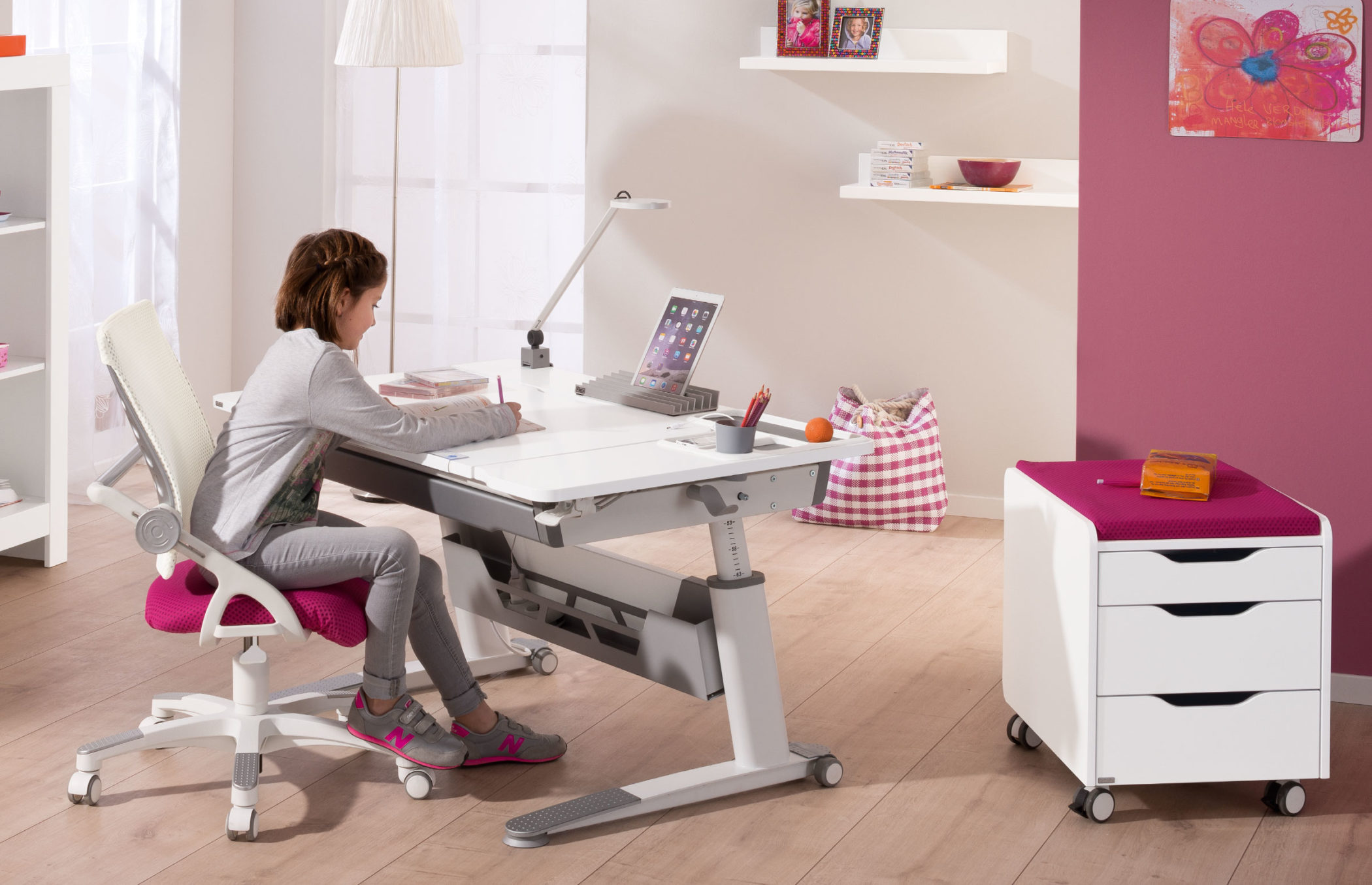Kinderschreibtische für das perfekte Kinderzimmer | PAIDI