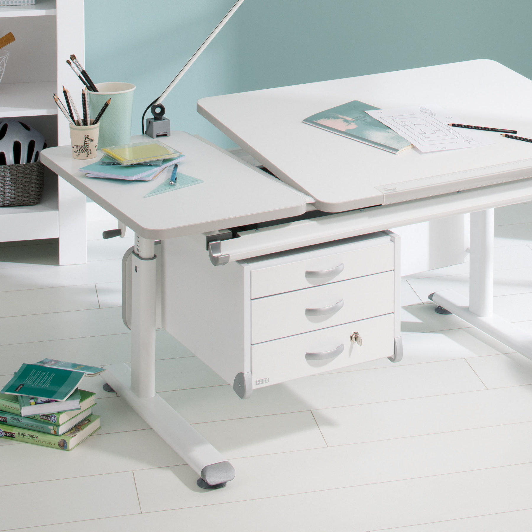 Kinderschreibtische für das perfekte Kinderzimmer | PAIDI