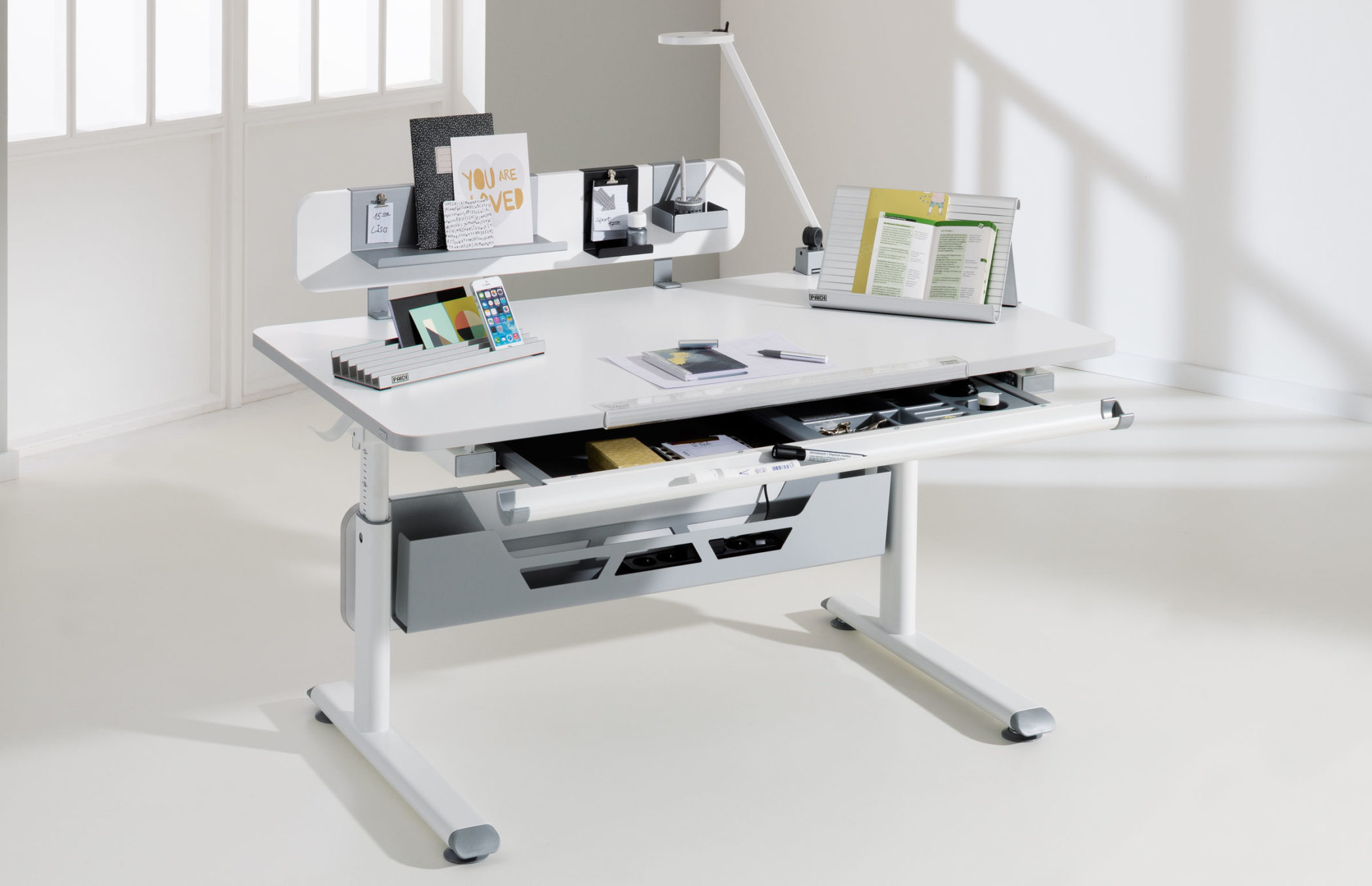 Kinderschreibtische für das perfekte Kinderzimmer | PAIDI