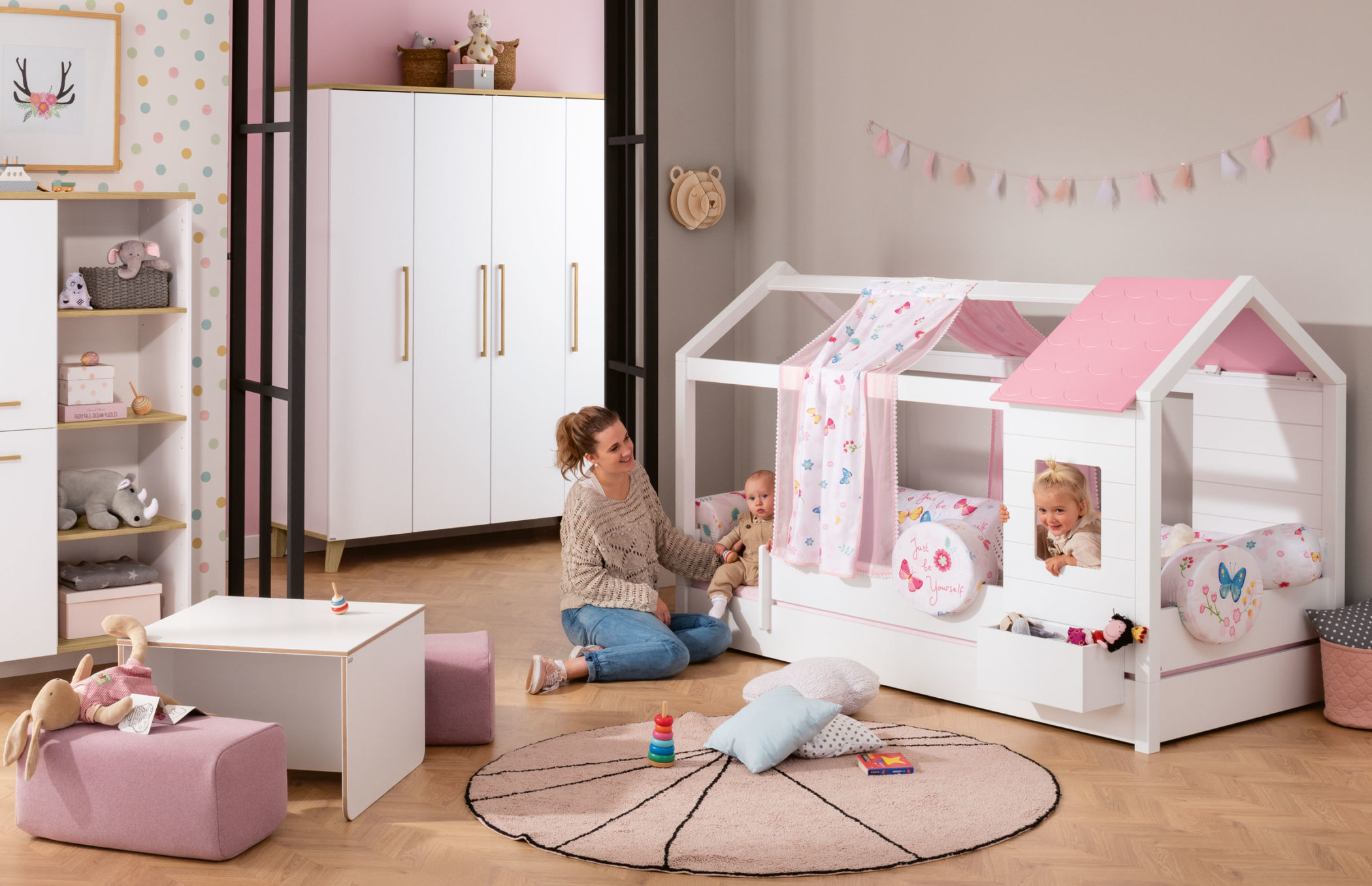 Home Kindermöbel, Babymöbel, Schreibtisch, Hochbett & Co