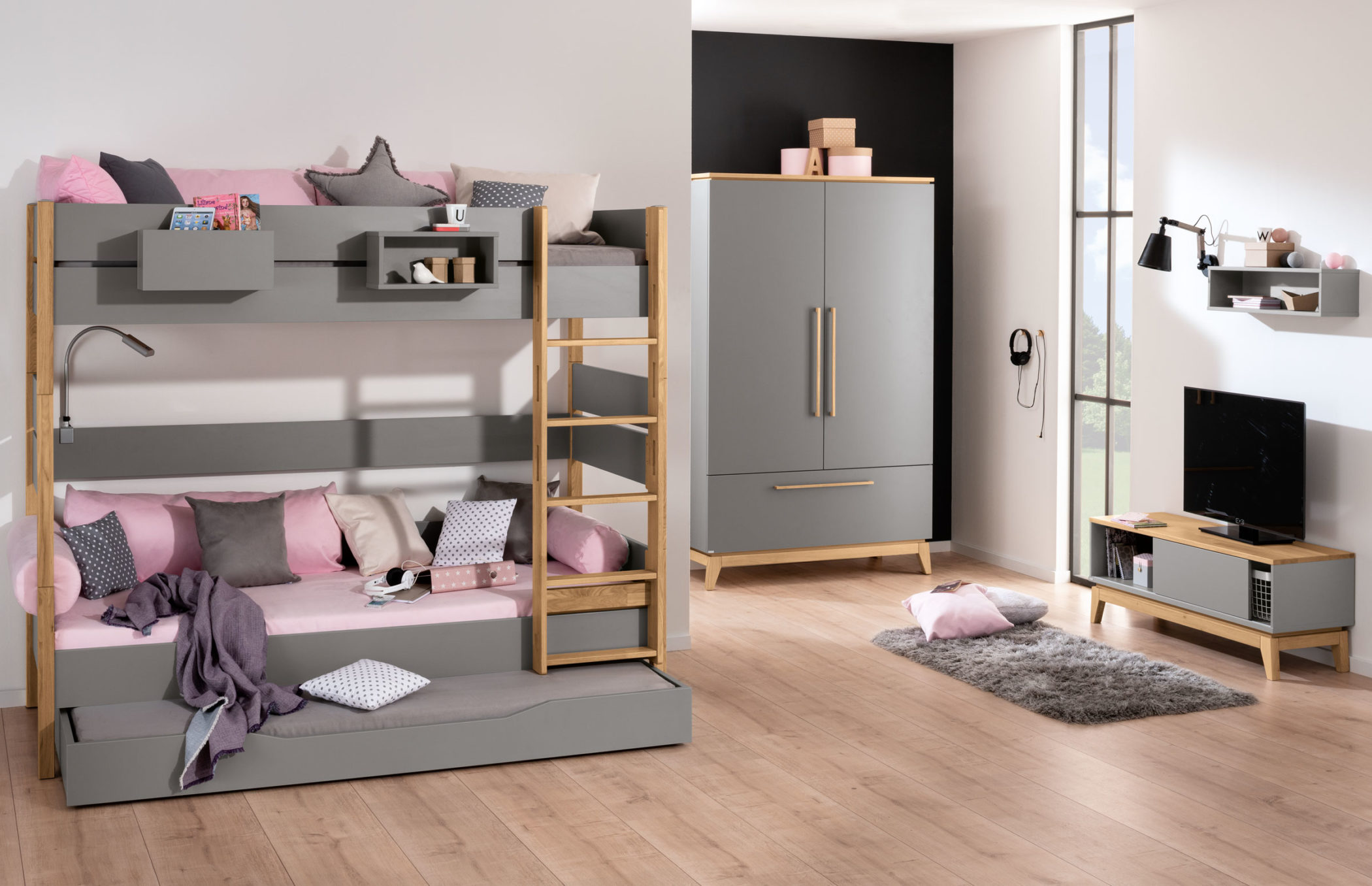 Wunderschöne Paidi Sten Bett Bilder