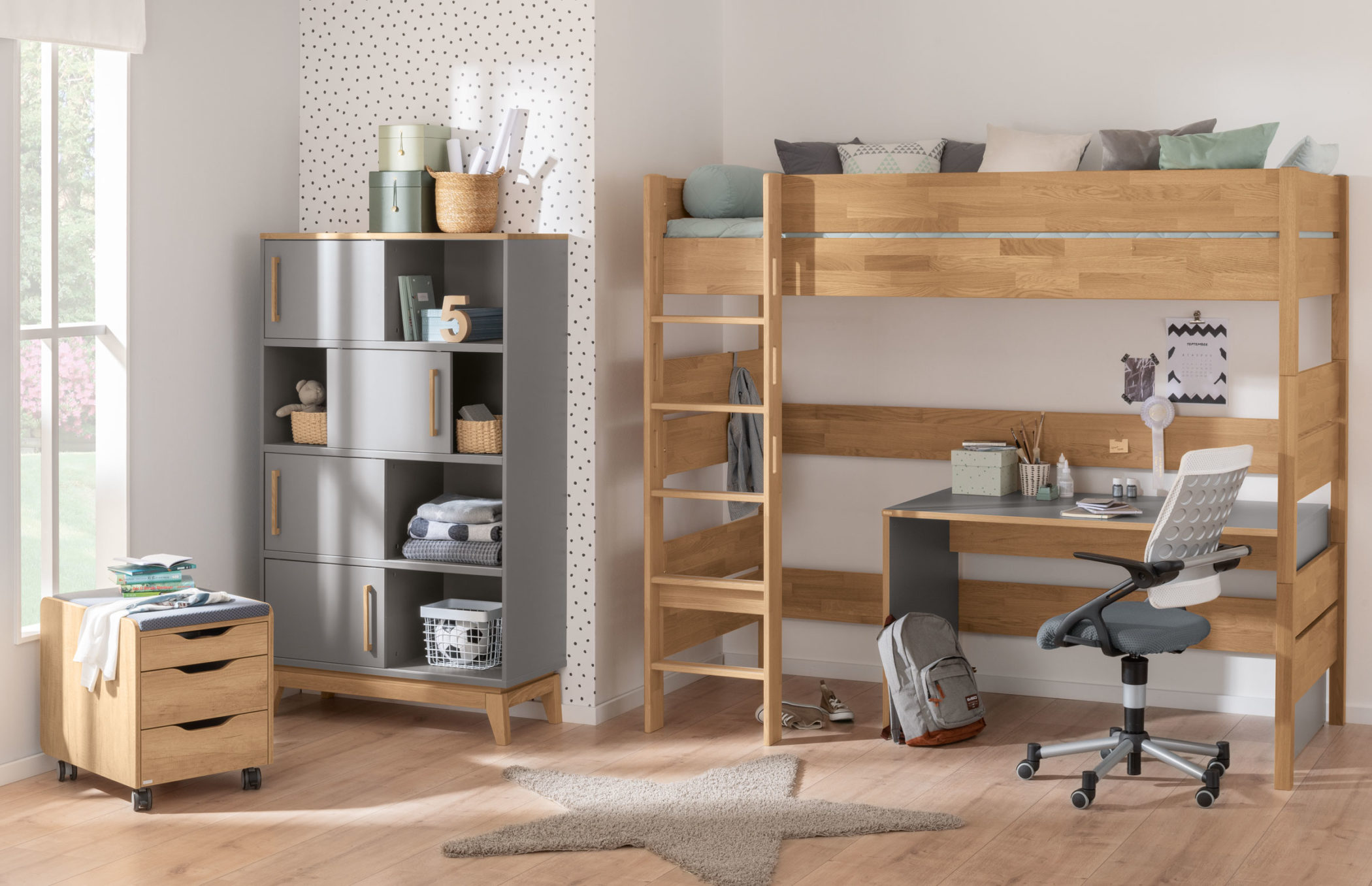 Kinderzimmer Sten – Entdecke unsere Premium-Linie | PAIDI ♥