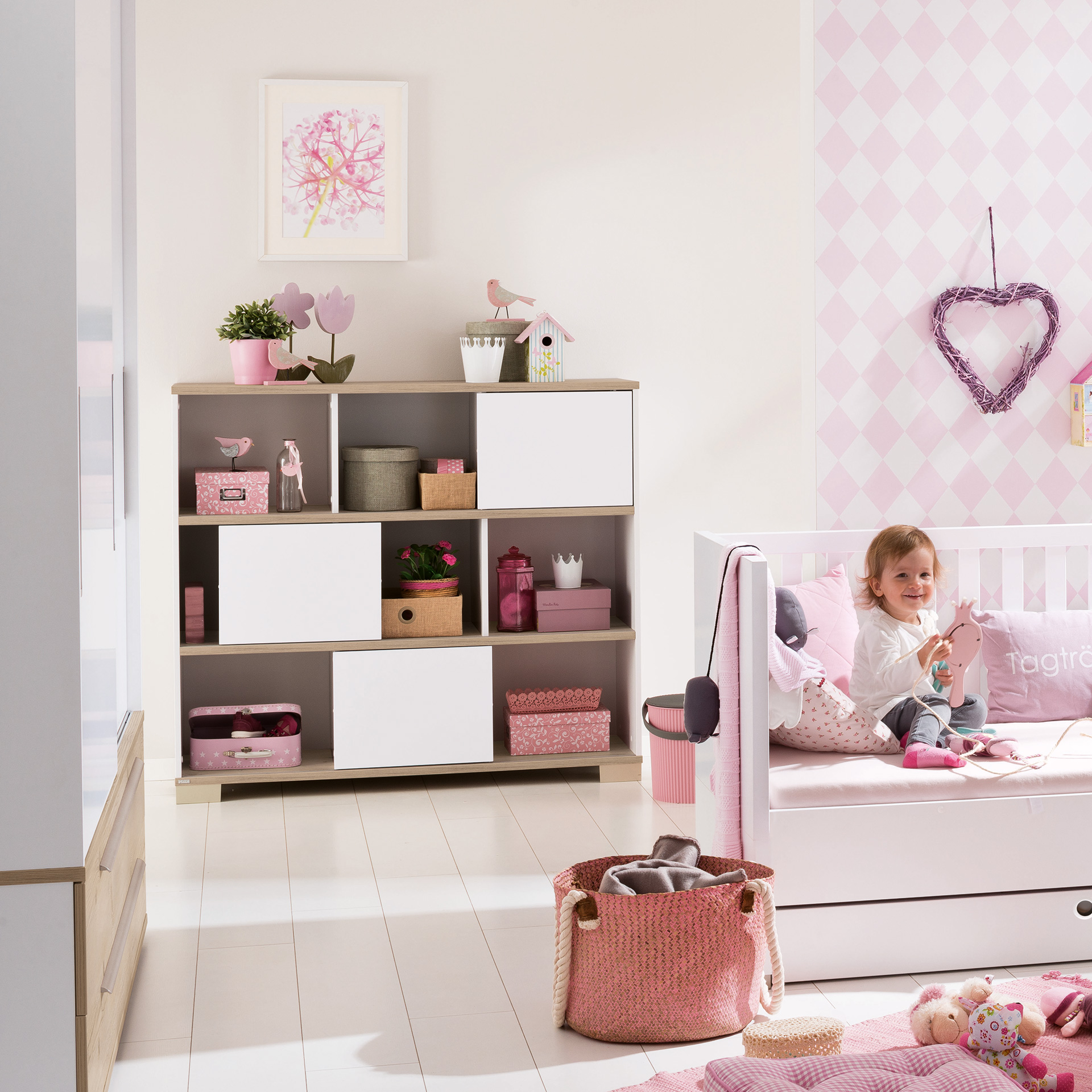 PAIDI-Standregal Carlo 9F3T | PAIDI-Kindermöbel ♥