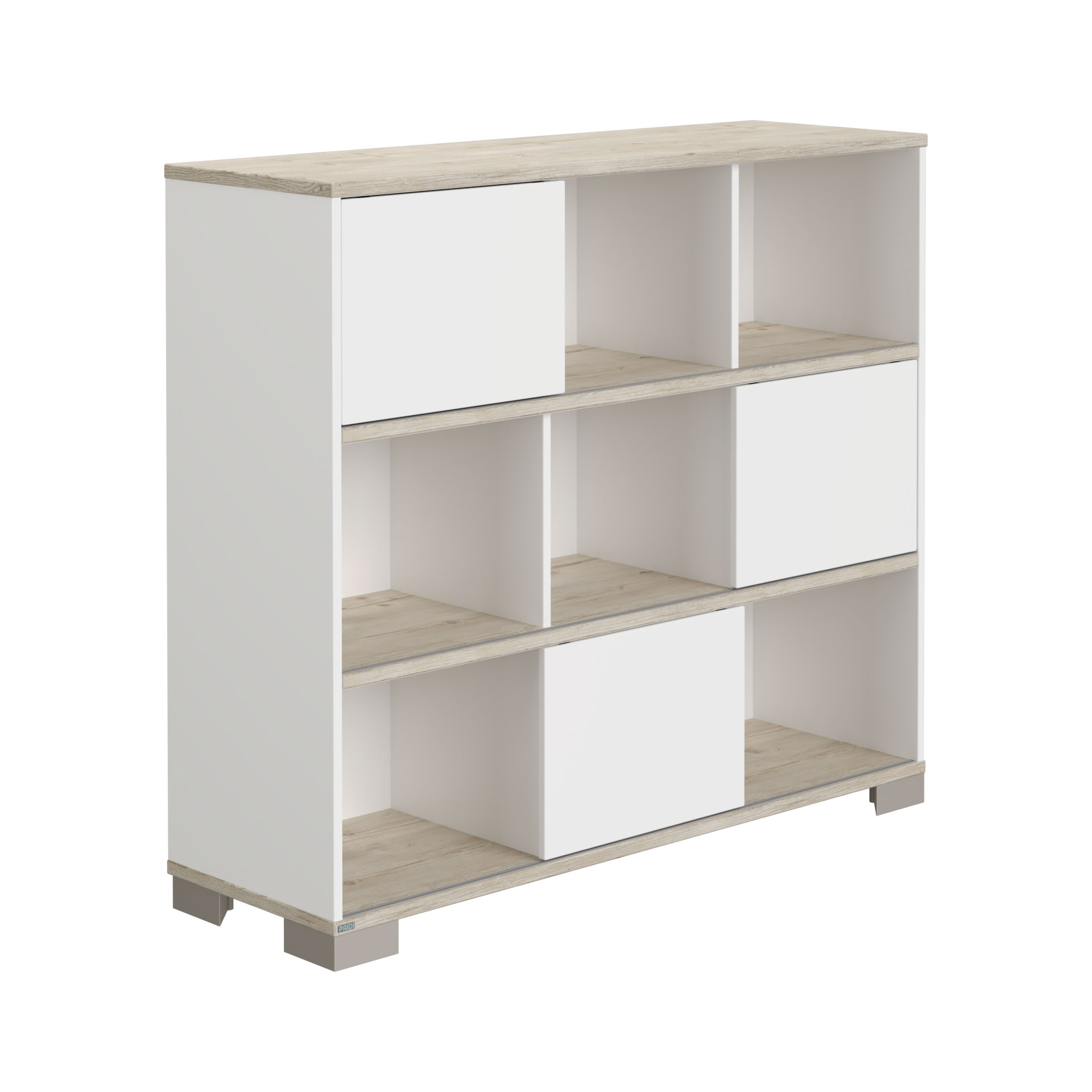 PAIDI-Standregal Carlo 9F3T | PAIDI-Kindermöbel ♥