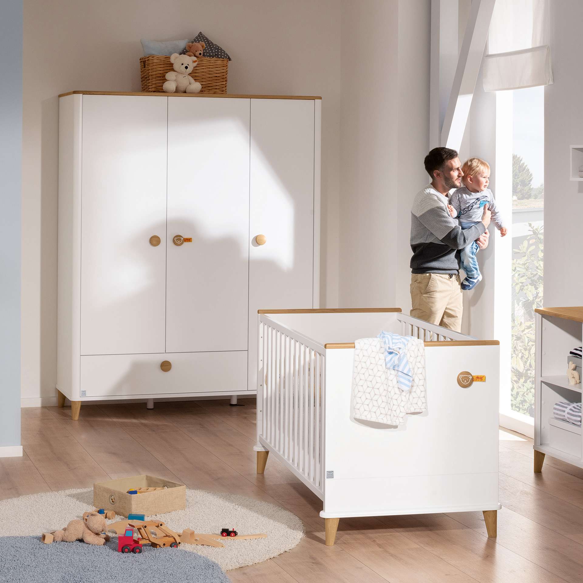 PAIDI Lotte & Fynn Kleiderschrank 3T1S | PAIDI Kindermöbel ♥