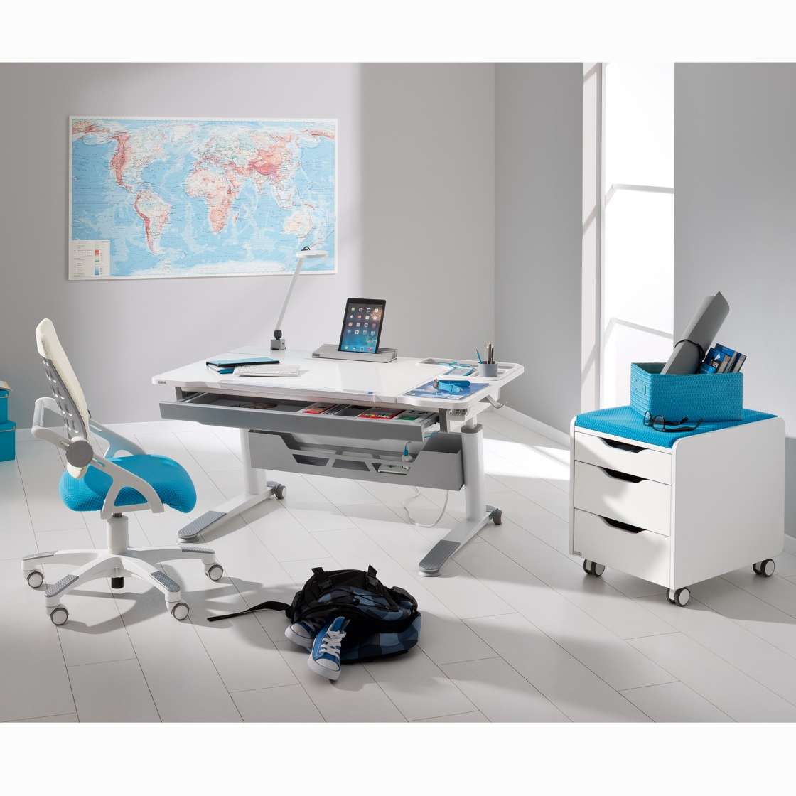 PAIDI Teenio GT Rollcontainer 3S | PAIDI Kindermöbel ♥