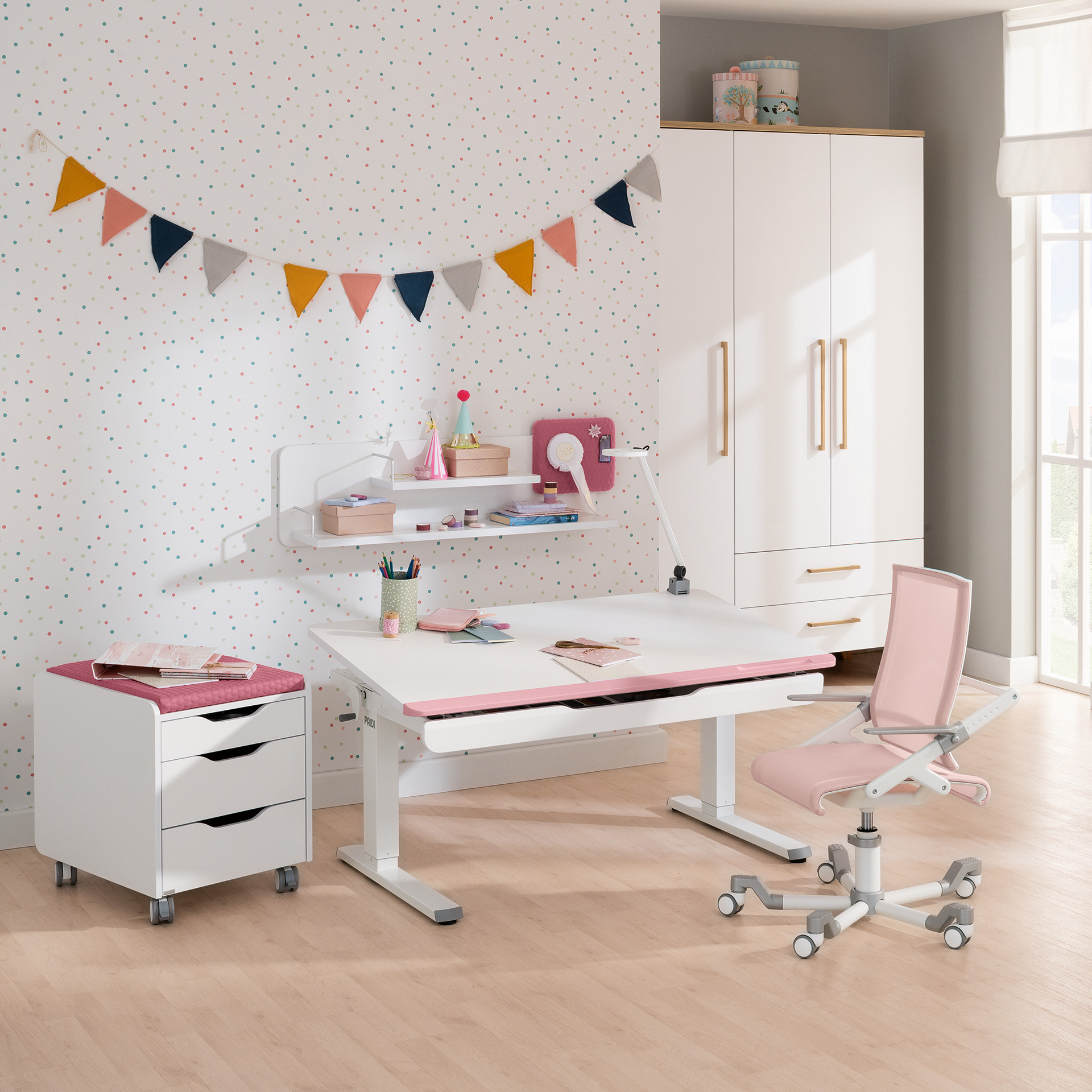 Teenio Kinderschreibtisch PAIDI kaufen | PAIDI Kindermöbel ♥