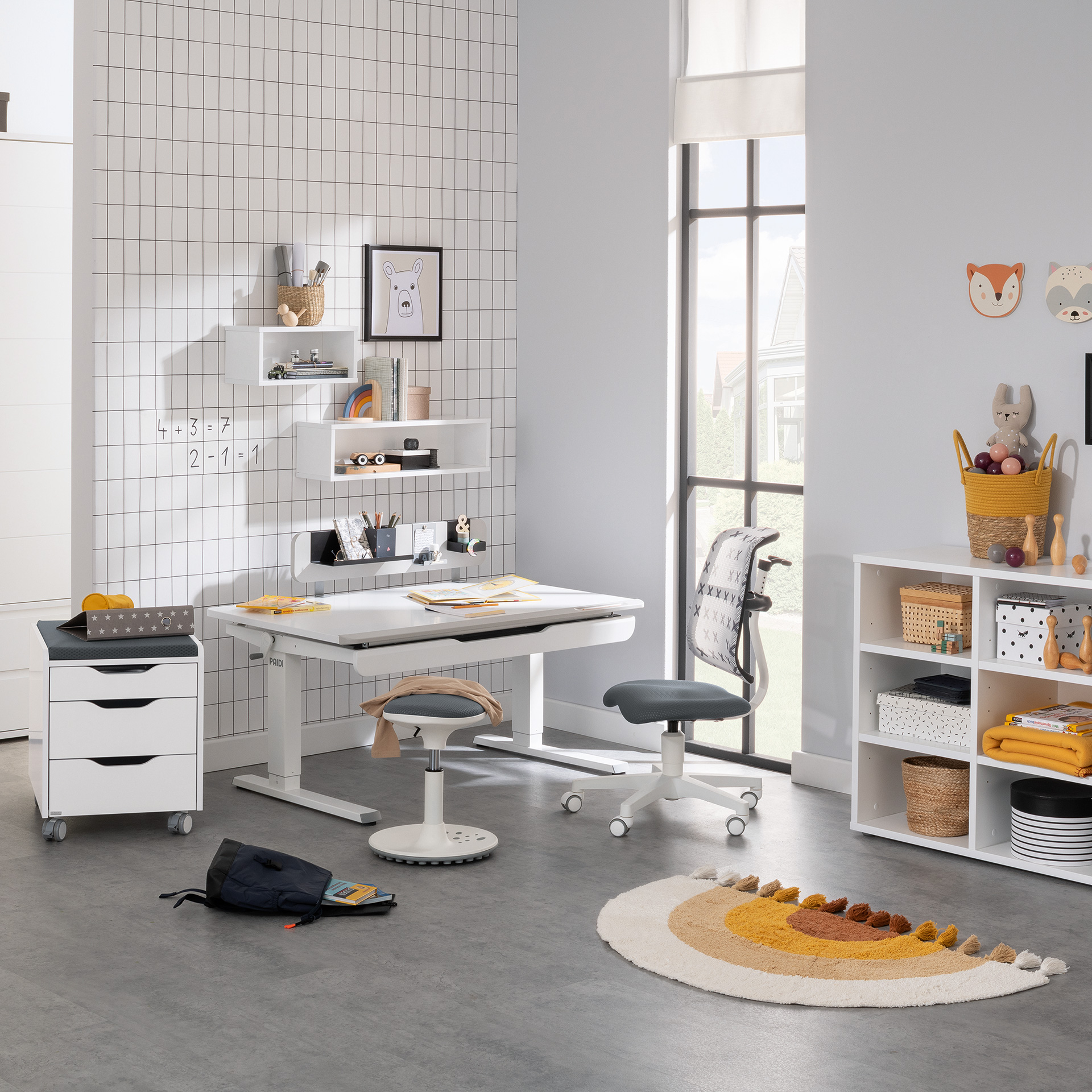 Teenio Kinderschreibtisch PAIDI kaufen | PAIDI Kindermöbel ♥