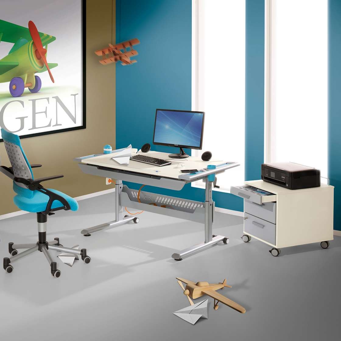 Schreibtischstuhl – PAIDI Kindermöbel