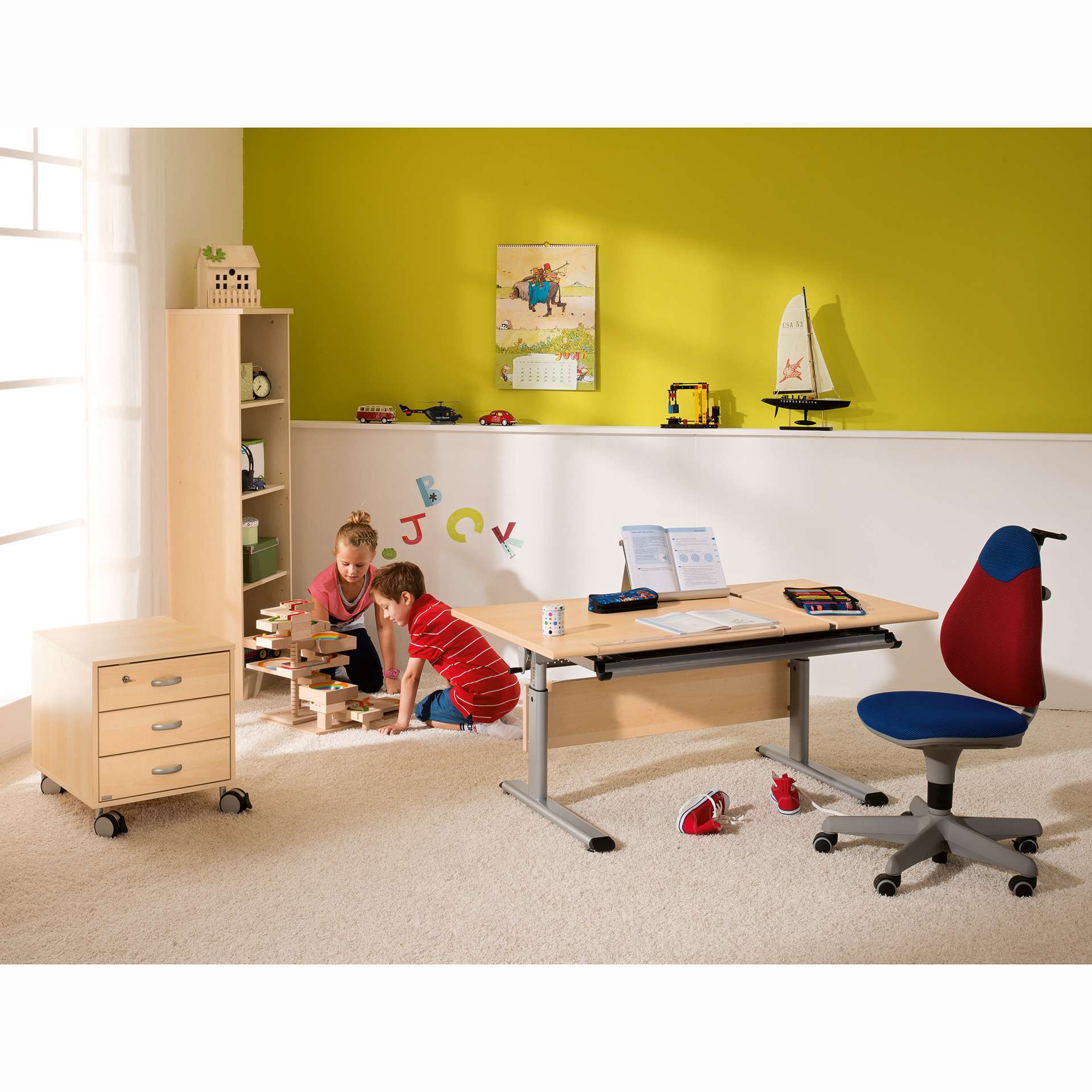 Schreibtisch – PAIDI Kindermöbel