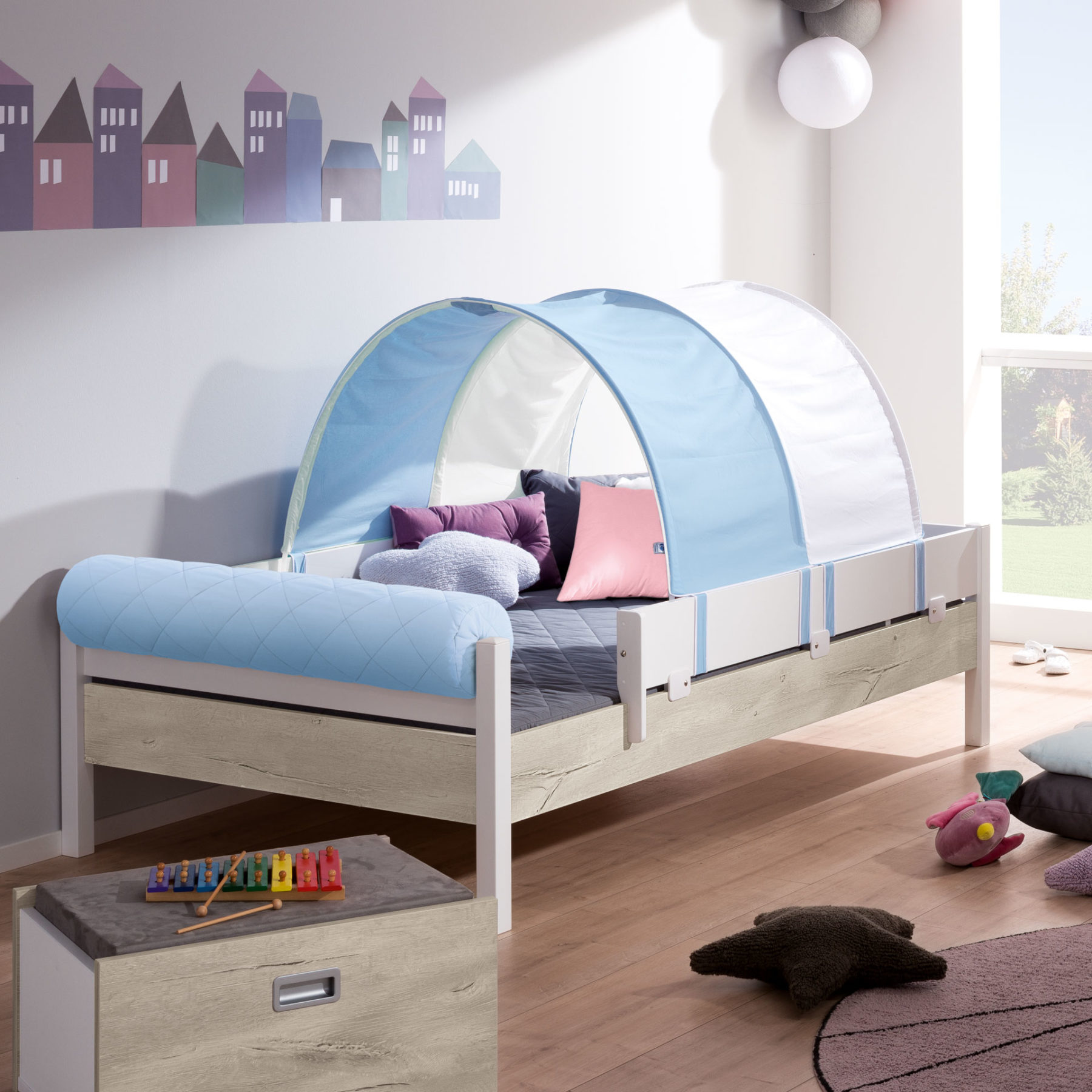Kinderbetten für jede Lebensphase | PAIDI ♥