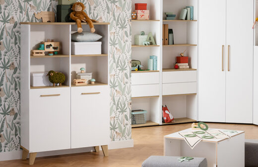 Babyzimmer Oscar – Nordisches Hygge-Flair | PAIDI ♥