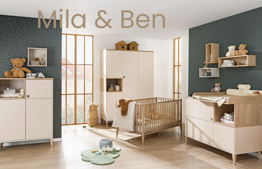 Bodenbett PAIDI Kindermöbel