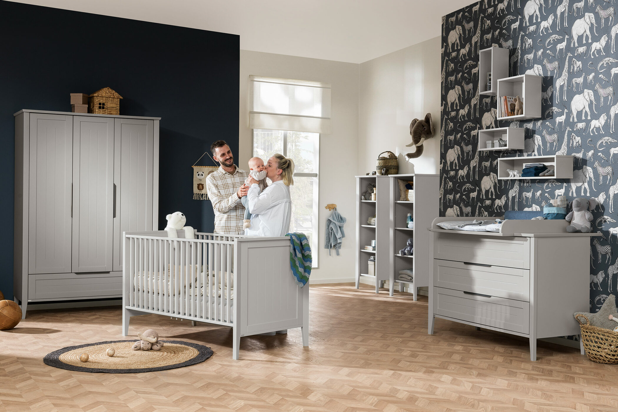 Hochwertige Mobel für das perfekte Babyzimmer | PAIDI