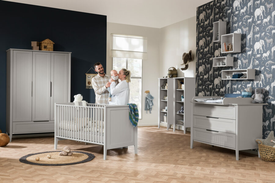 Babyzimmer Levke – Landhaus Flair trifft Urban Living | PAIDI ♥