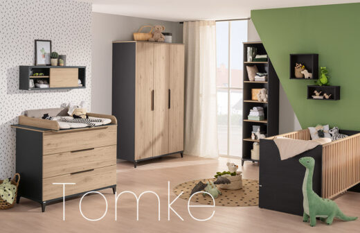 Babyzimmer Oscar – Nordisches Hygge-Flair | PAIDI ♥