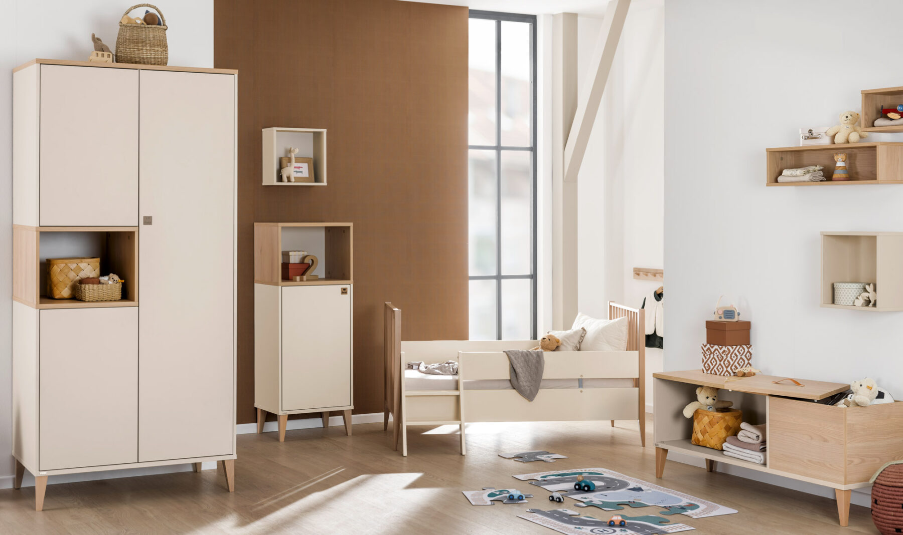 PAIDI Mila & Ben baby room | PAIDI ♥