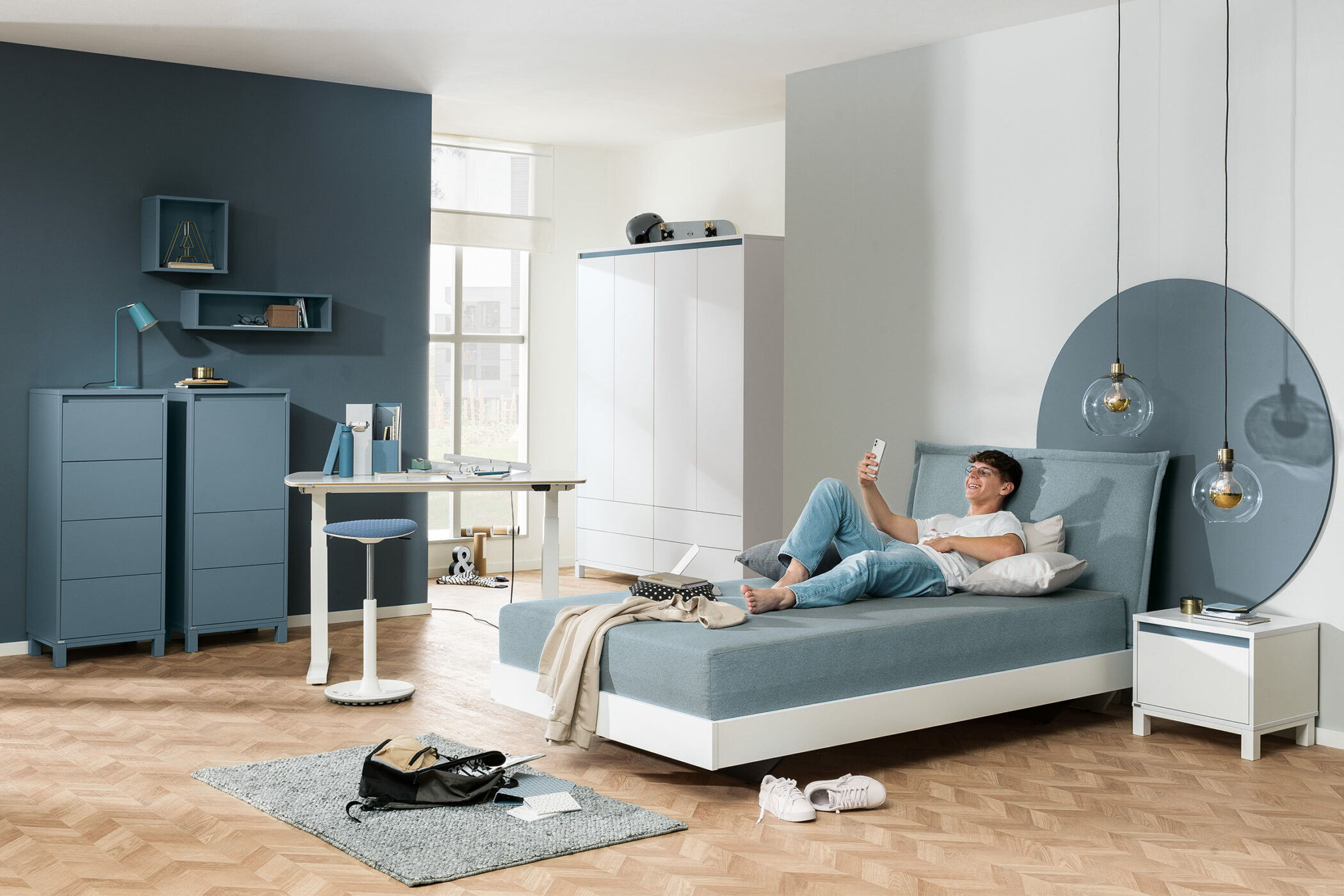 Home Kindermöbel, Babymöbel, Schreibtisch, Hochbett & Co