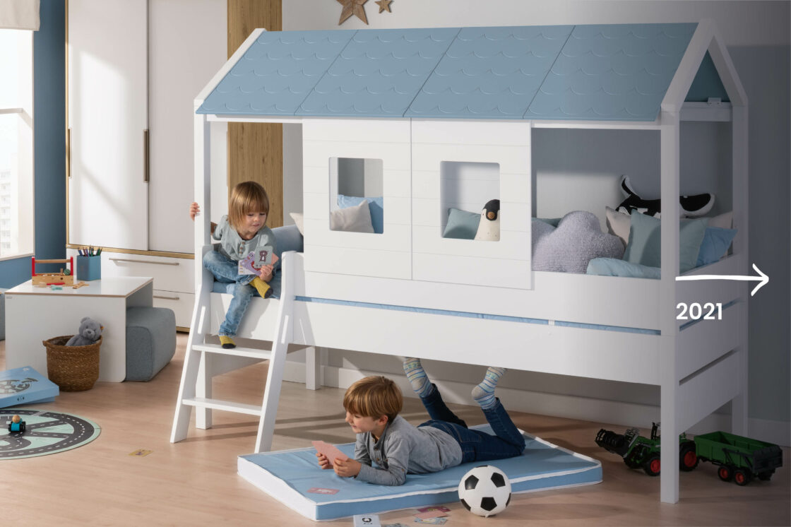 Home Kindermöbel, Babymöbel, Schreibtisch, Hochbett & Co